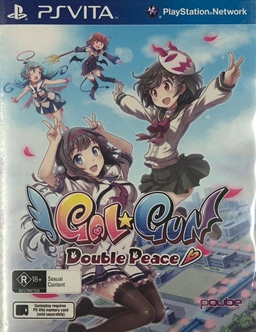 Gal* Gun Double Peace - CeX (AU): - Buy, Sell, Donate